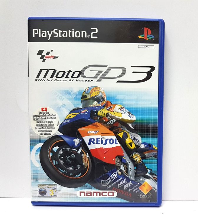 MotoGP 3 Road Racing World Championship PS2 (Gebraucht) in Schüpfheim ...