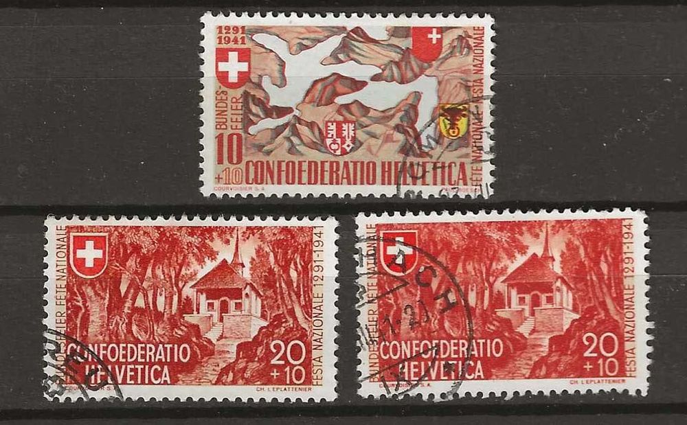 PP041 - Pro Patria 1941 obl. (avec B14c) (Gebraucht) in Trélex für CHF 6 – mit Lieferung auf ...