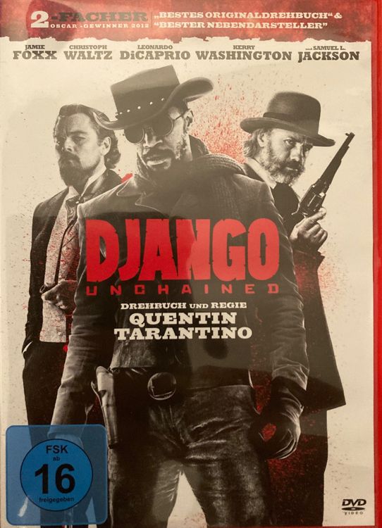 DVD Western - Django unchained (Gebraucht) in Hunzenschwil für CHF 1 – mit Lieferung auf Ricardo ...