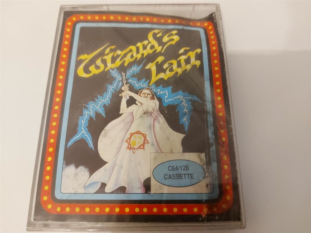 Wizards Lair Commodore c64/128 Cassette (Gebraucht) in Aarau für CHF 25 ...