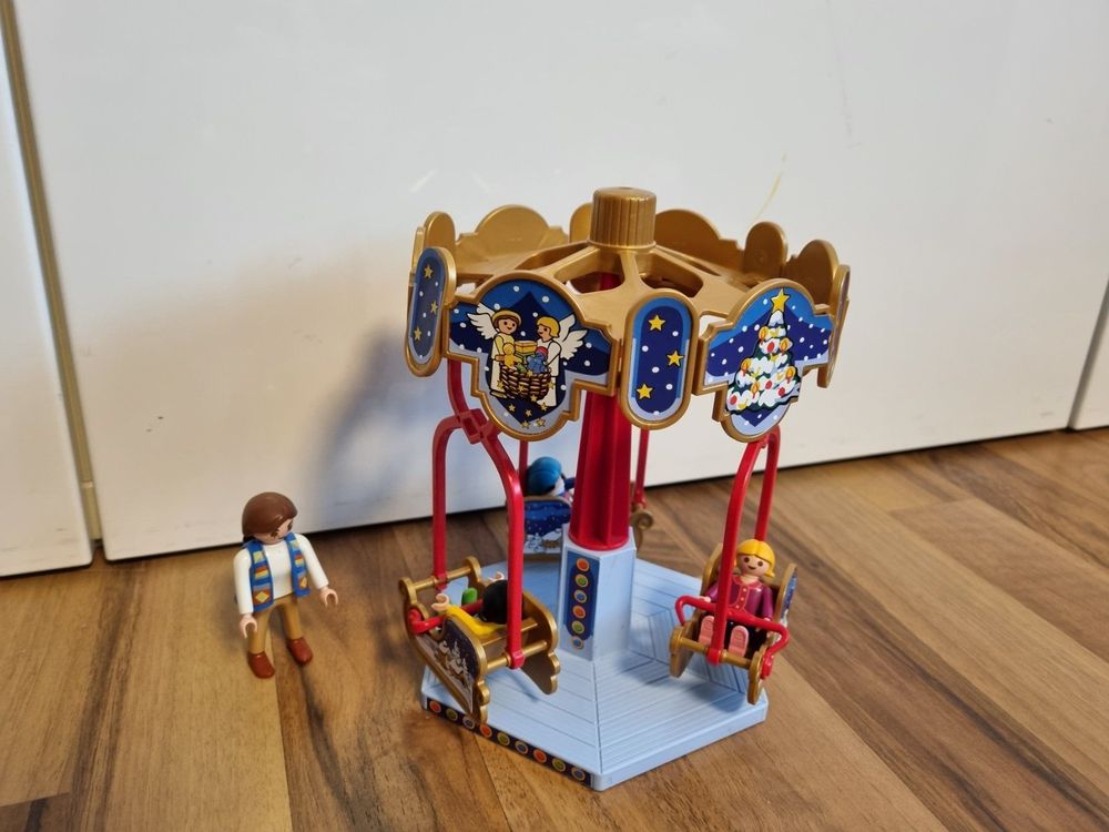 Playmobil 4888 Karussell Wintermärchen | Kaufen auf Ricardo