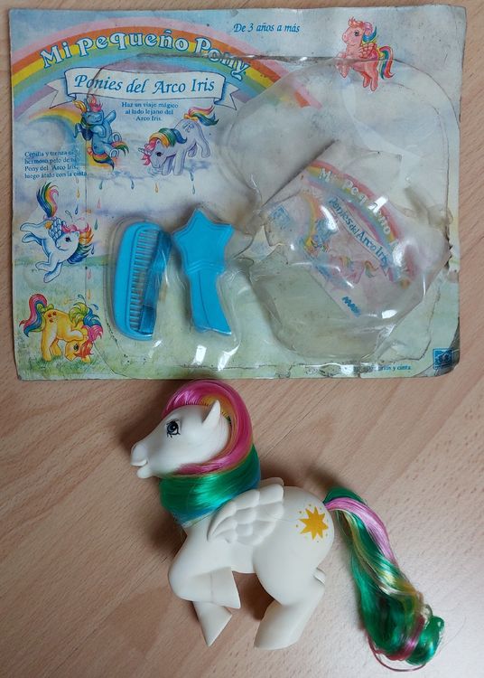 My Little Pony G1 vintage Starshine' Peru (Gebraucht) in Oberönz für ...