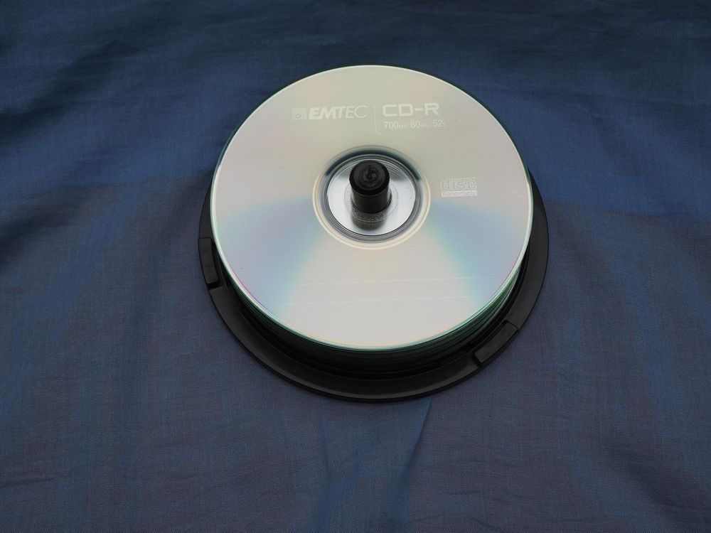 EMTEC CD-R 700 MB (Neu (gemäss Beschreibung)) in Grenchen für CHF 1 ...