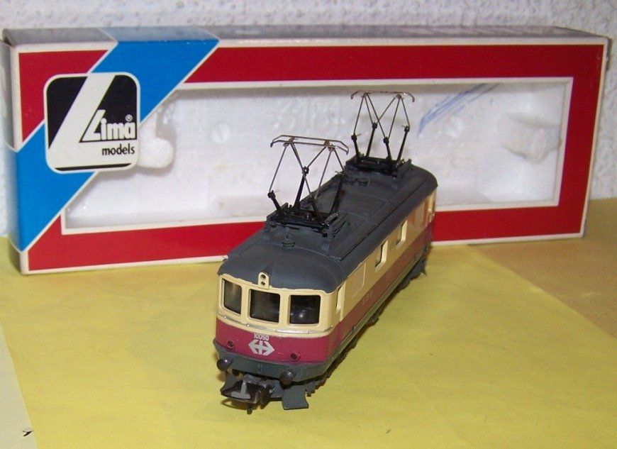 Lima HO 8066: SBB Elektrolok Re 4/4 I TEE, DC | Kaufen auf Ricardo