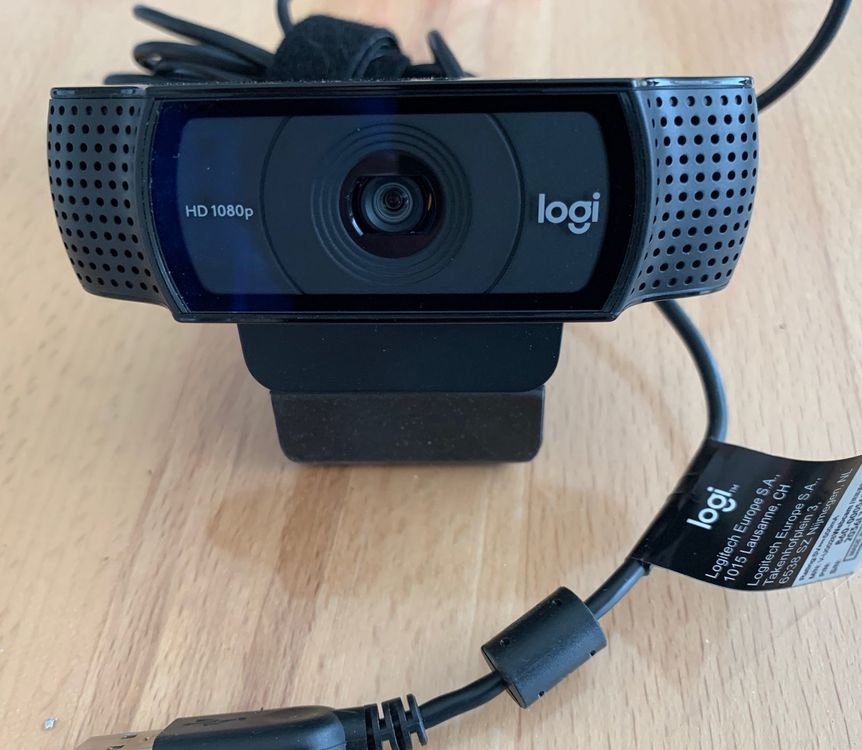 Logitech Webcam C920 HD PRO 1080 Autofokus | Kaufen auf Ricardo