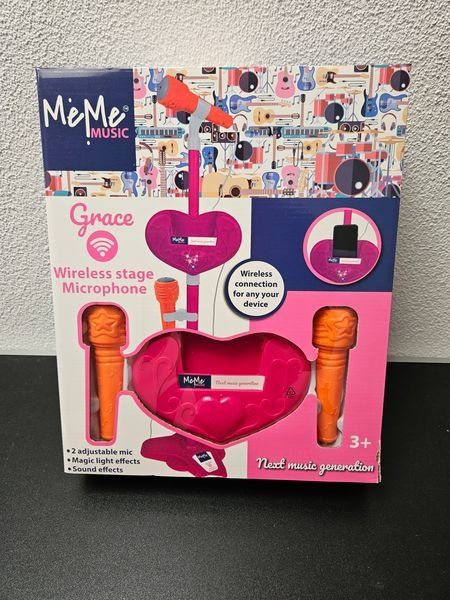 Neu - MeMe Music - Wireless Microphone (Verp. beschädigt) (Neu und ...