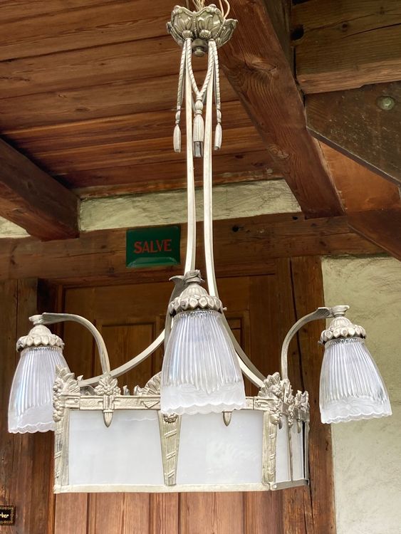 Antike Deckenlampe | Kaufen auf Ricardo