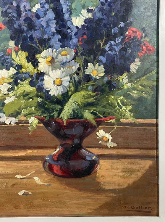 Johann Walter Bollier (1878-1979) grosses Gemälde (Gebraucht) in Root ...