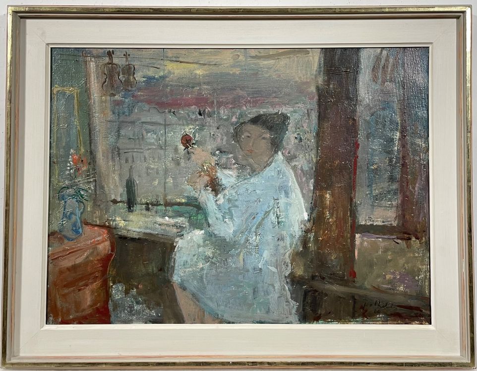 Geo Bretscher (1919-2003) grosses Gemälde (Gebraucht) in Root für CHF ...