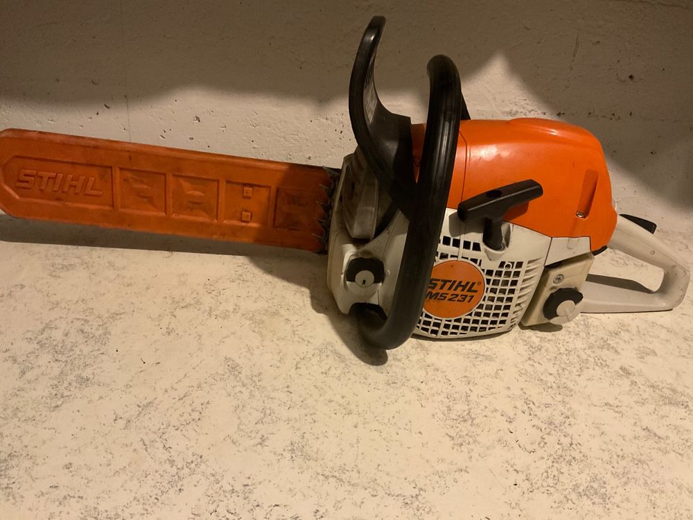 Stihl 231 ms c (Gebraucht) in Payerne für CHF 125 – mit Lieferung auf ...