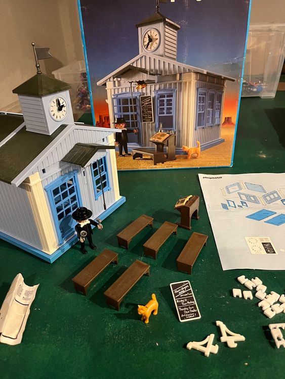 Playmobil Westernschule 3767 | Kaufen auf Ricardo