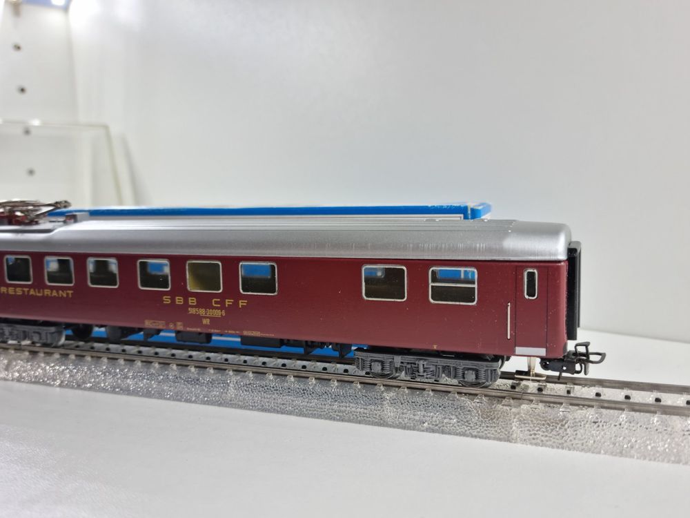 Märklin 4068 SBB Restaurantwagen H0 | Kaufen auf Ricardo