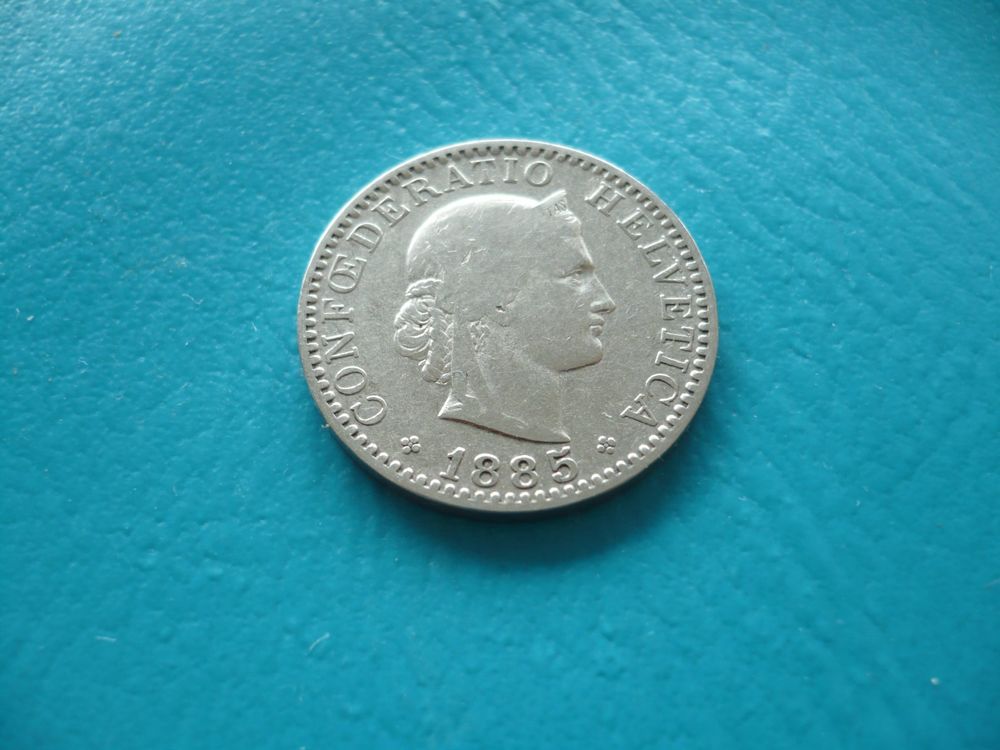 20 Rappen 1885 | Kaufen auf Ricardo