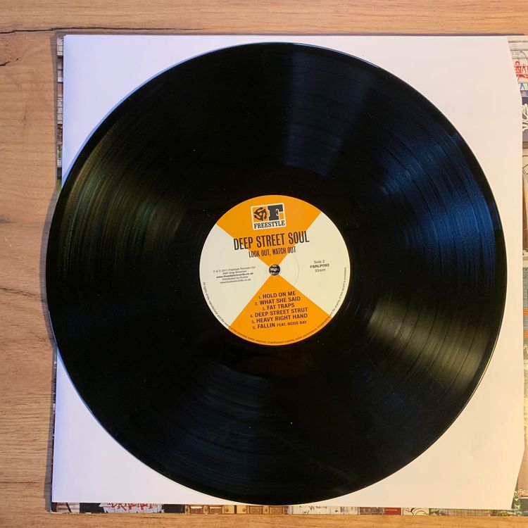 DEEP STREET SOUL - LOOK OUT WATCH OUT...OG UK 2011...VG+/EX (D'occasion ...