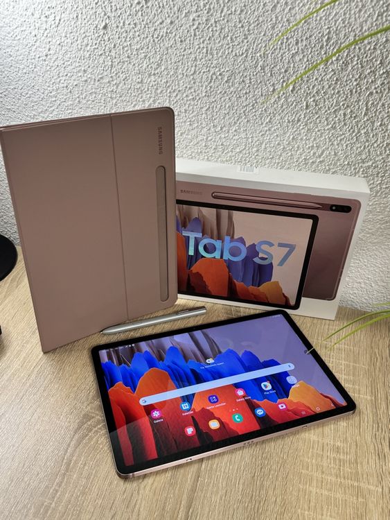 Samsung Galaxy Tab S7 LTE & WIFI 128GB Mystic Bronze (Rose) (Gebraucht ...