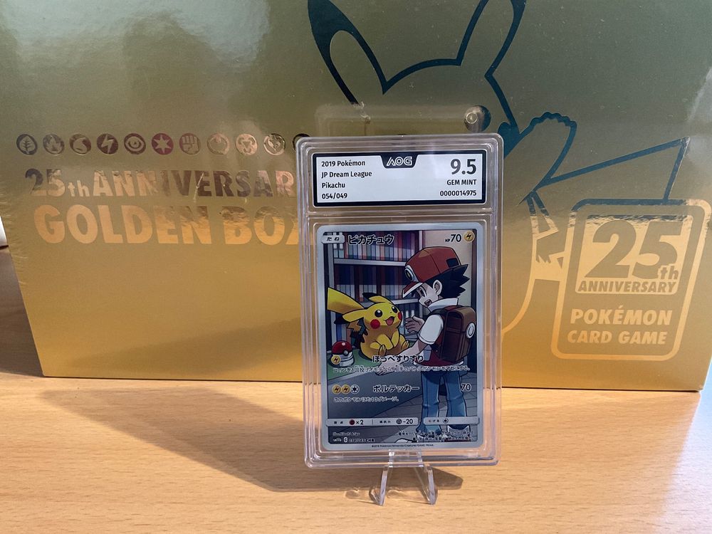 Pikachu Alt Art AOG 9.5 | Kaufen auf Ricardo