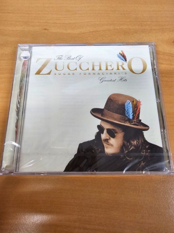 CD - Zucchero – The Best Of Zucchero - ORIGINALVERPACKT! | Kaufen auf ...