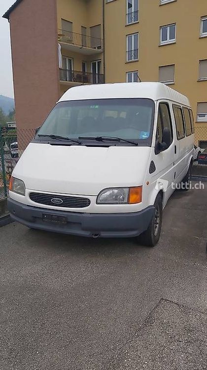 Vendo Ford Transit 2500 TD 15 posti collaudato a Marzo 2024 (Gebraucht ...