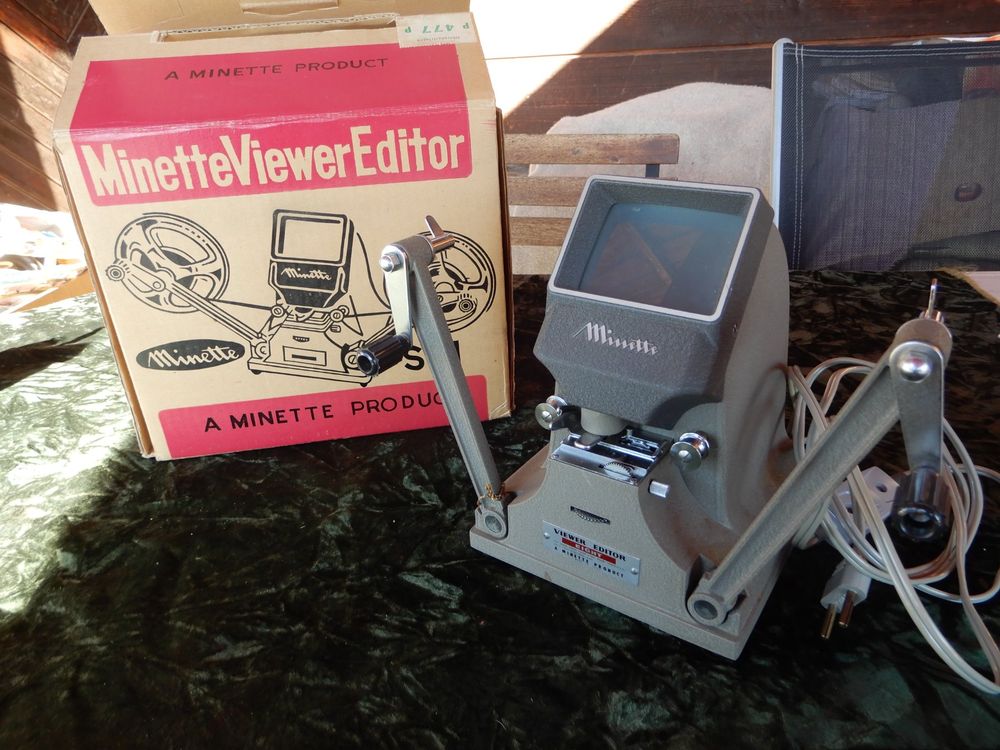 MINETTE VIEWER EDITOR S 1 | Kaufen auf Ricardo