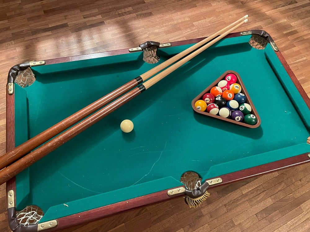 Mini Billard-Tisch | Kaufen auf Ricardo