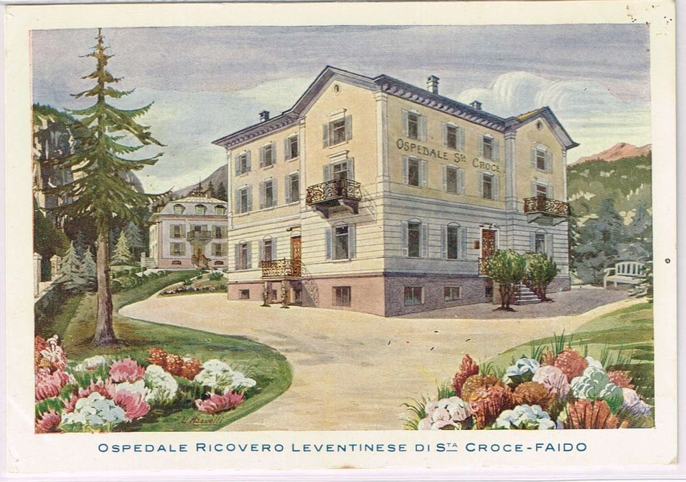 FAIDO TI 1910 Ospedale (Gebraucht) in Rothrist für CHF 9 – mit ...