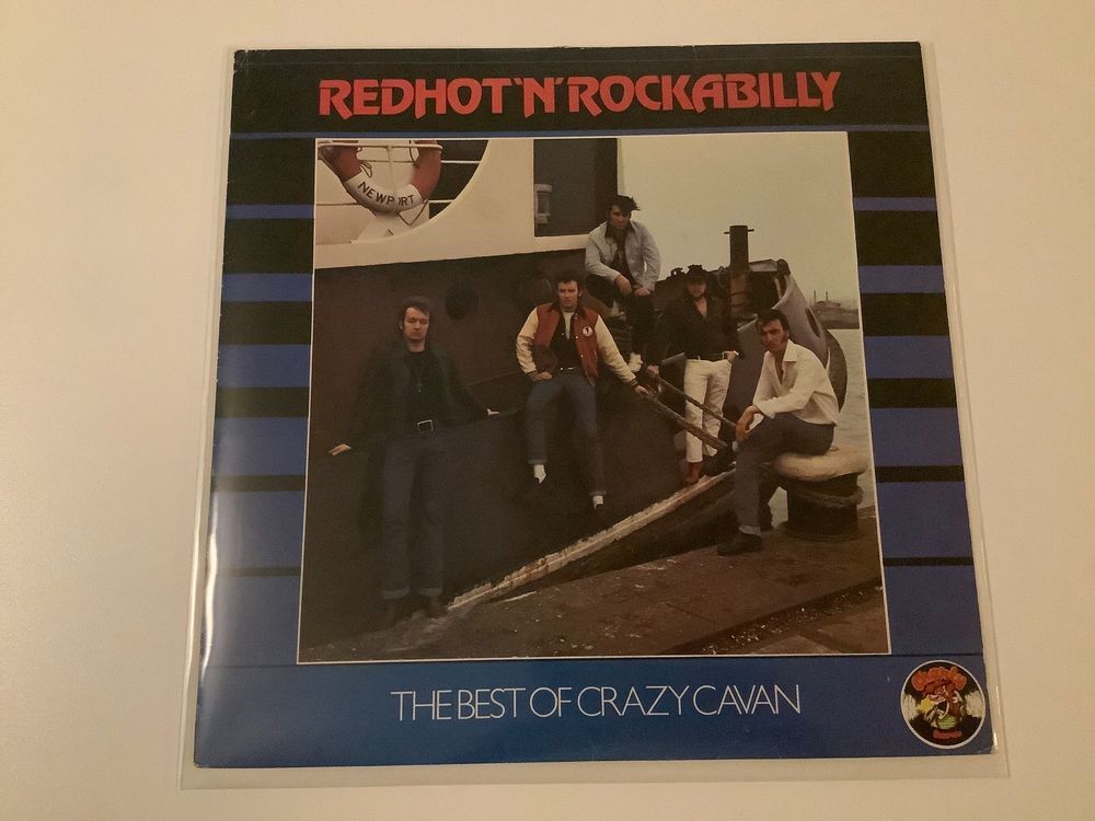 Crazy Cavan LP - Red Hot ‚N‘ Rockabilly- The best of | Kaufen auf Ricardo