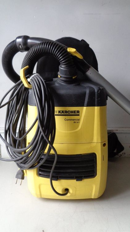 Rücken- Staubsauger Kärcher | Kaufen auf Ricardo