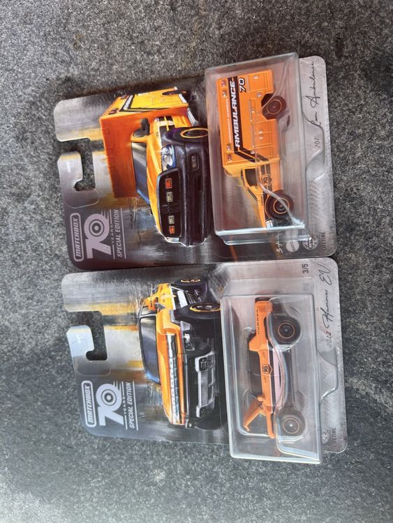 Matchbox 70 years special (Neu und originalverpackt) in Uhwiesen für ...