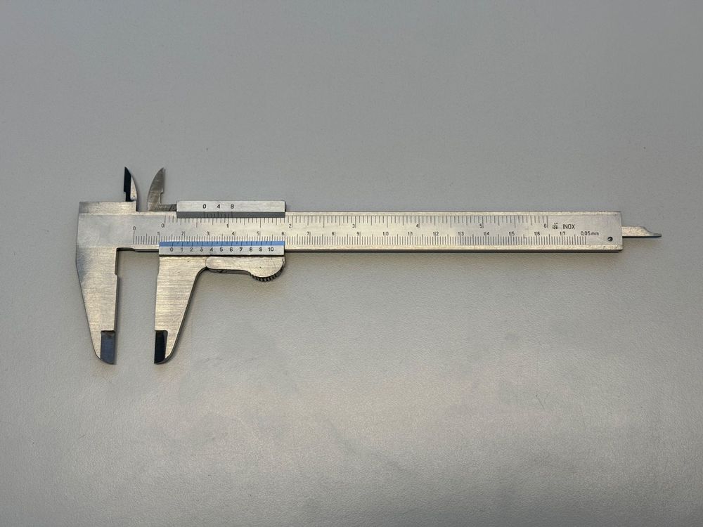 Schieblehre INOX 180 mm (Gebraucht) in Humlikon für CHF 10 – mit ...