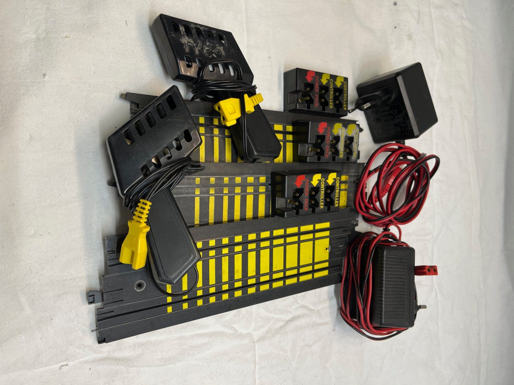 Tyco Autorennbahn Einspeiser und Gashebel (Gebraucht) in Bäretswil für ...