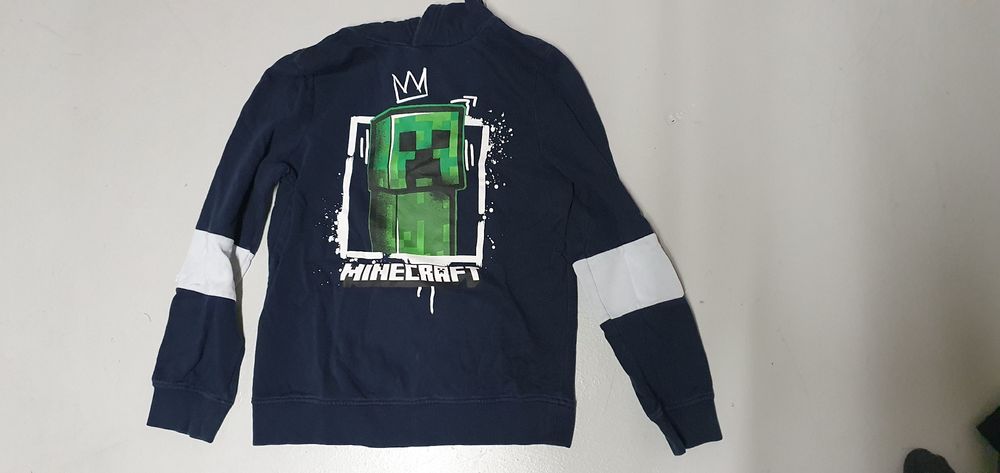Pullover hoodie minecraft gr 164 (Gebraucht) in Eschenbach SG für CHF 4 ...