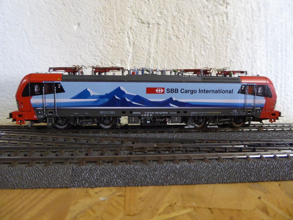 Roco SBB Cargo International Vectron "Simplon" - AC Digital (Gebraucht ...