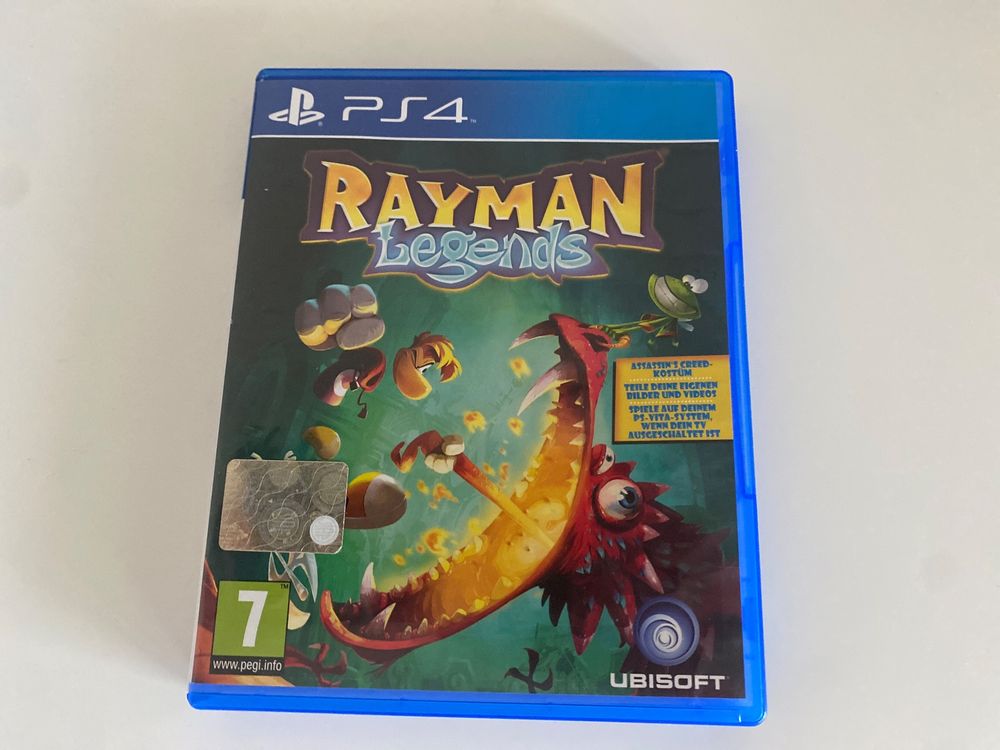 Rayman Legends-PS4/PS5 (Gebraucht) in Zürich für CHF 10 – mit Lieferung ...