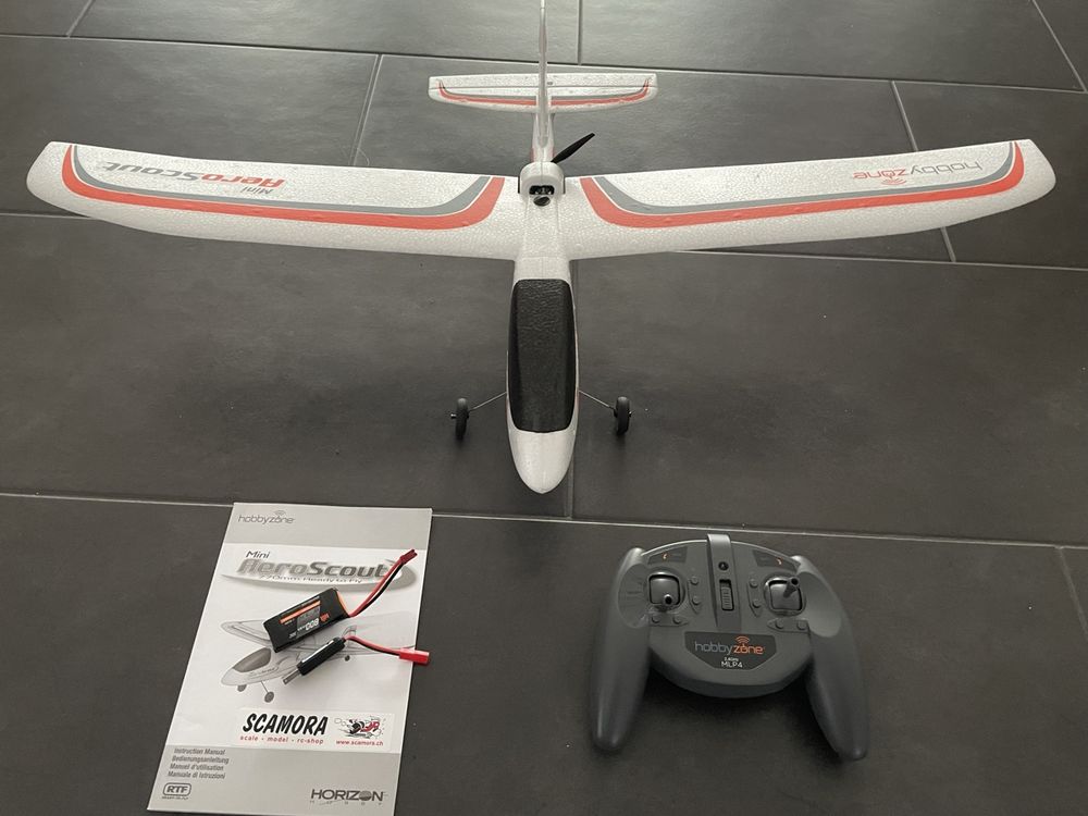 Mini Aero Scout von HobbyZone (Neu (gemäss Beschreibung)) in Killwangen ...