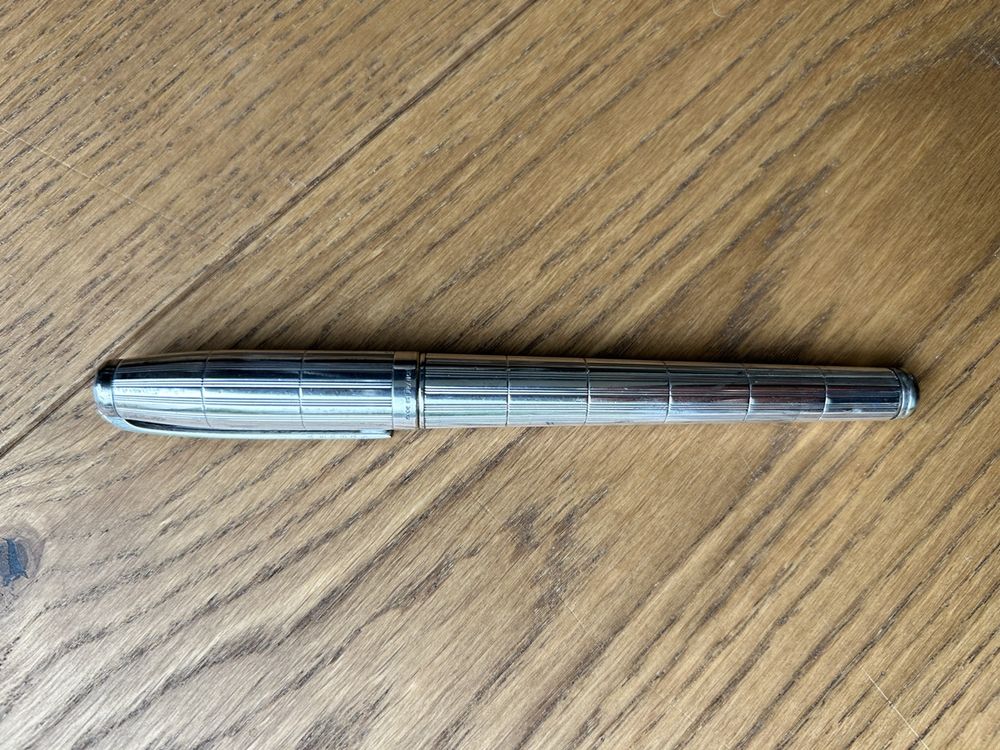 Dupont stylo vintage en argenté (D'occasion) à Lully VD pour CHF 60 ...