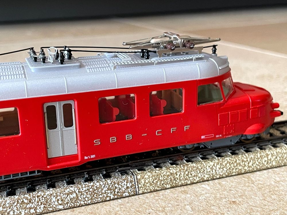 Morep 27W39 Rae 4/8 Churchill SBB-CFF - AC - OVP (Neu (gemäss ...