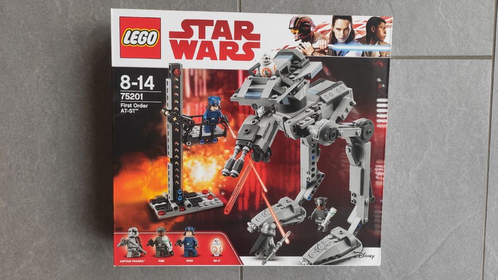 Lego 75201 star wars First Order AT-ST NEU (Neu und originalverpackt ...