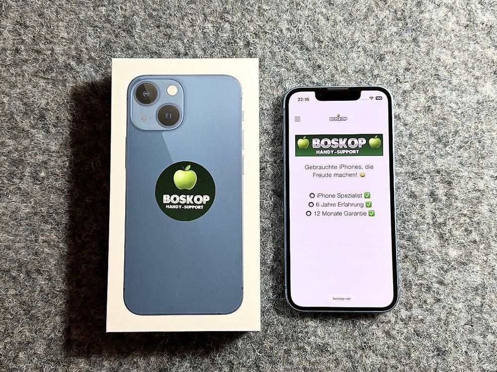 iPhone 13 Mini 128gb NEUE BATTERIE (Gebraucht) in Bern für CHF 295 ...