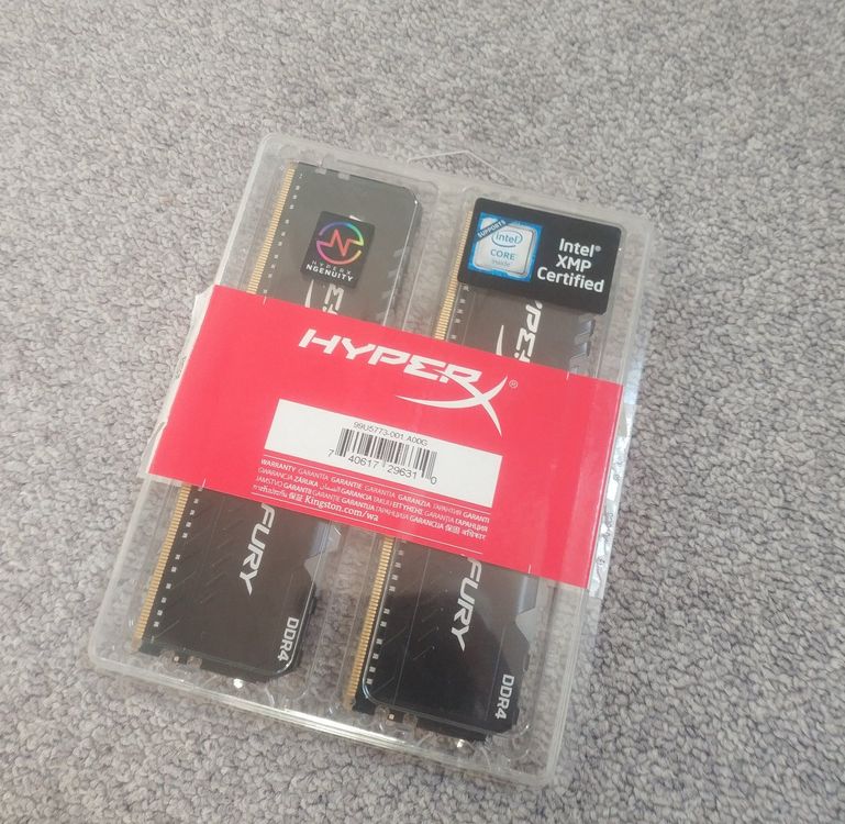 RAM Hyper Fury DDR4 16 GB (2x8) 3200MHz | Kaufen auf Ricardo