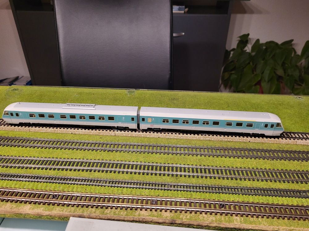 Märklin 3776 DB 610 Diesel- Triebzug AC Digital (Gebraucht) in ...