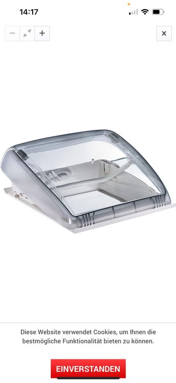 Dometic Mini Heiki Style 40x40, neu und originalverpackt (Neu und originalverpackt) in Steckborn ...