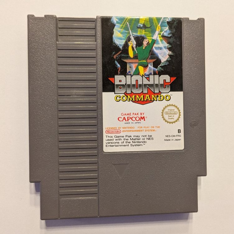Jeu Nintendo NES : Bionic Commando (Gebraucht) in Le Locle für CHF 20 ...