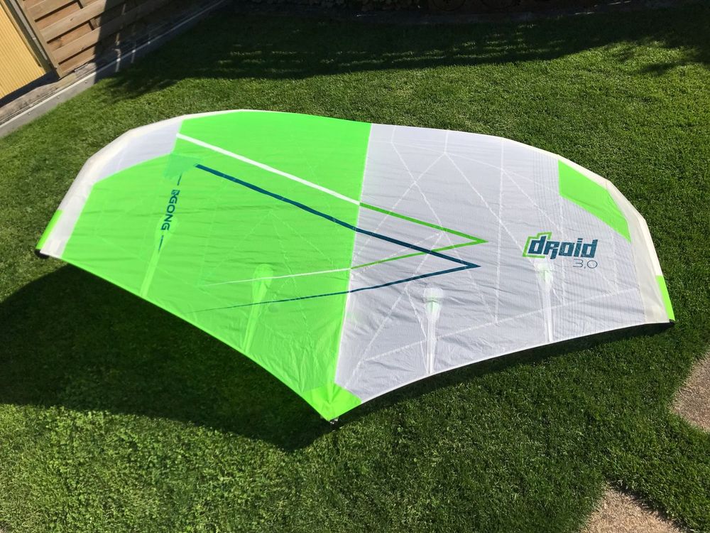 Wingfoil Wing, Droid 3.0 UPE/Aramid von Gong 2024 (Gebraucht) in ...