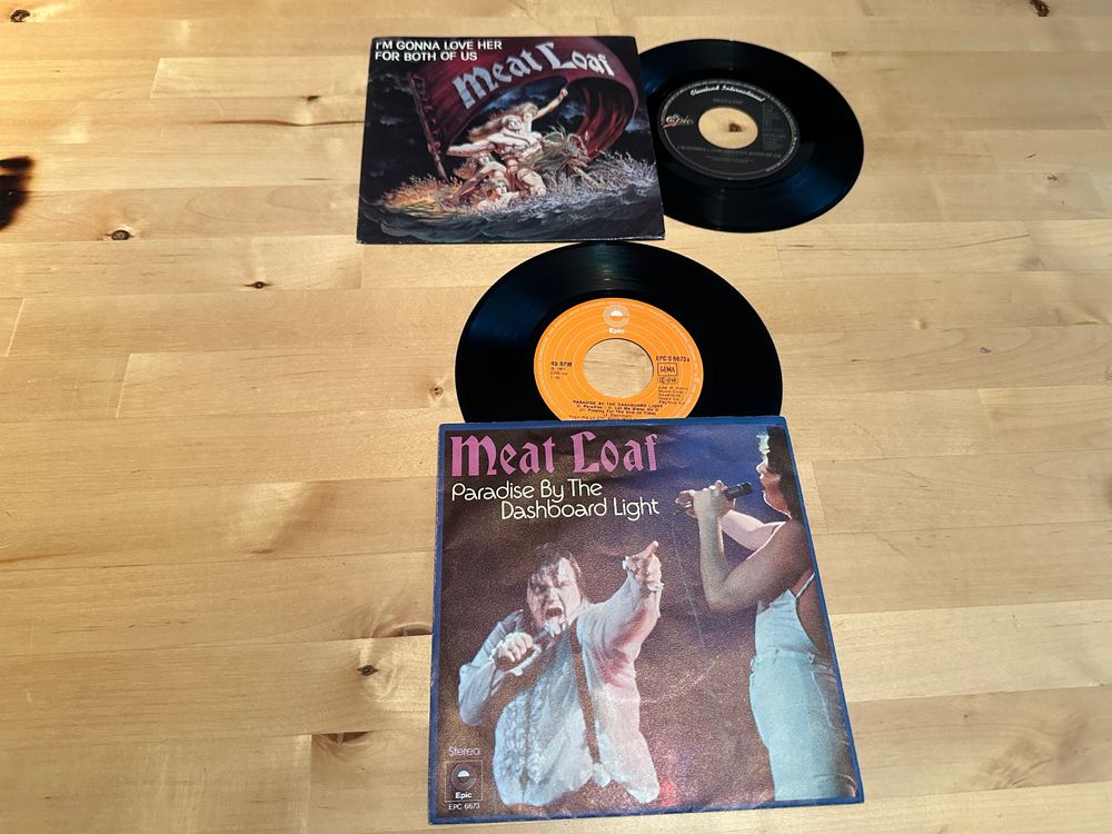 MEAT LOAF tolle rare Singles Kult Hits 80's (Gebraucht) in Basel für ...