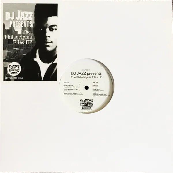 DJ Jazz Presents The Philadelphia Files EP EP (VG++) Chopped (Gebraucht ...