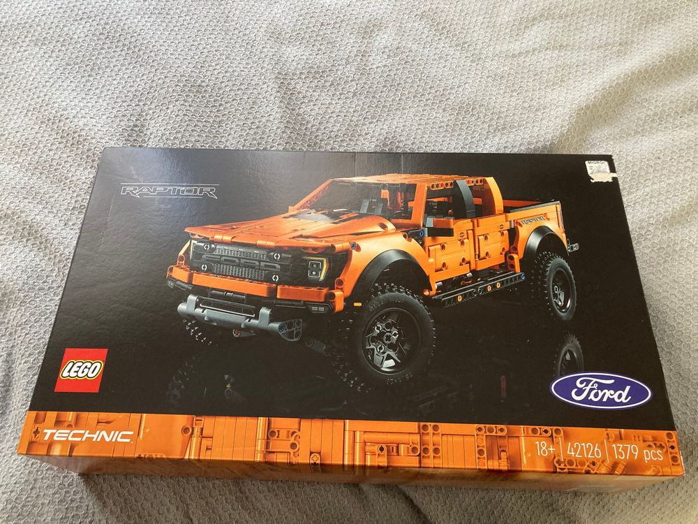Lego Technil 42126 Ford Rafter Neu (Neu und originalverpackt) in ...