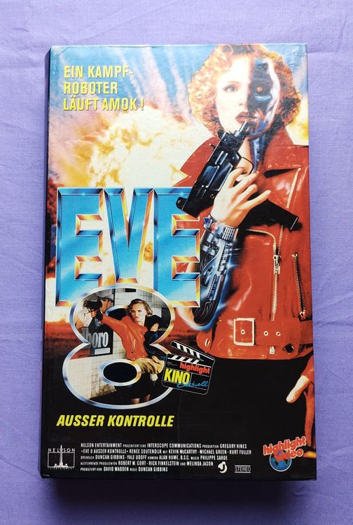 VHS-Videokassette: Eve 8 - Ausser Kontrolle RAR (Gebraucht) in Basel ...