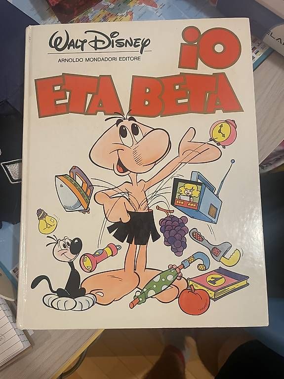 IO ETA BETA (WALT DISNEY) (Gebraucht) in Cadenazzo für CHF 25 – nur ...