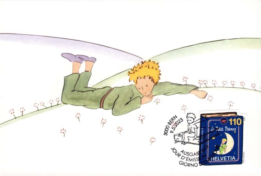 Maximumkarte Der kleine Prinz | Kaufen auf Ricardo