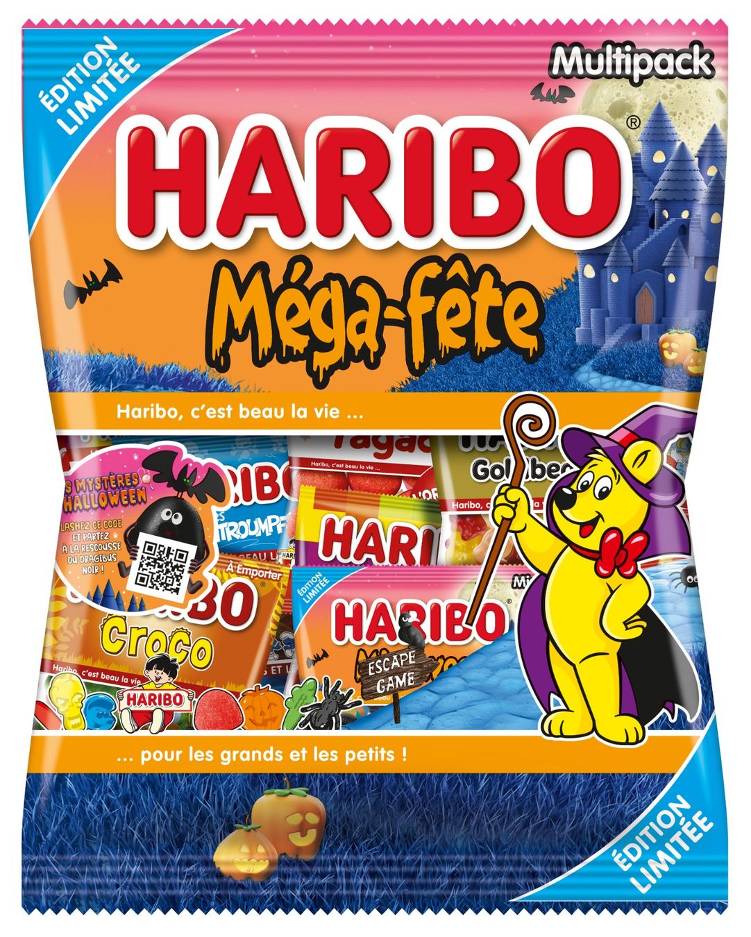 Haribo Halloween Mega Fete mix 800g 10er Set inkl. Versand (Gebraucht ...